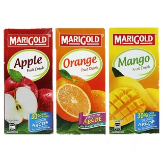 Marigold UHT Fruit Drink Apple / Orange / Mango 1L | Shopee Malaysia