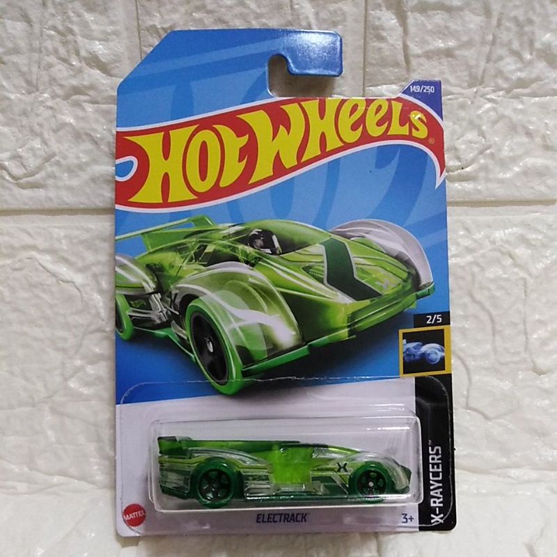 Hot Wheels 2022 Electrack | Shopee Malaysia