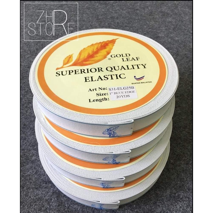Getah kain gred AAA 1pax / Elastic Band/ Getah pinggang Cikgu jefri ...