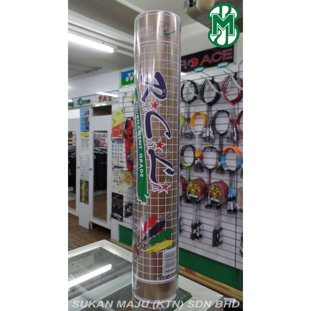 [ORIGINAL] RCL Badminton Shuttlecock Supreme | Shopee Malaysia