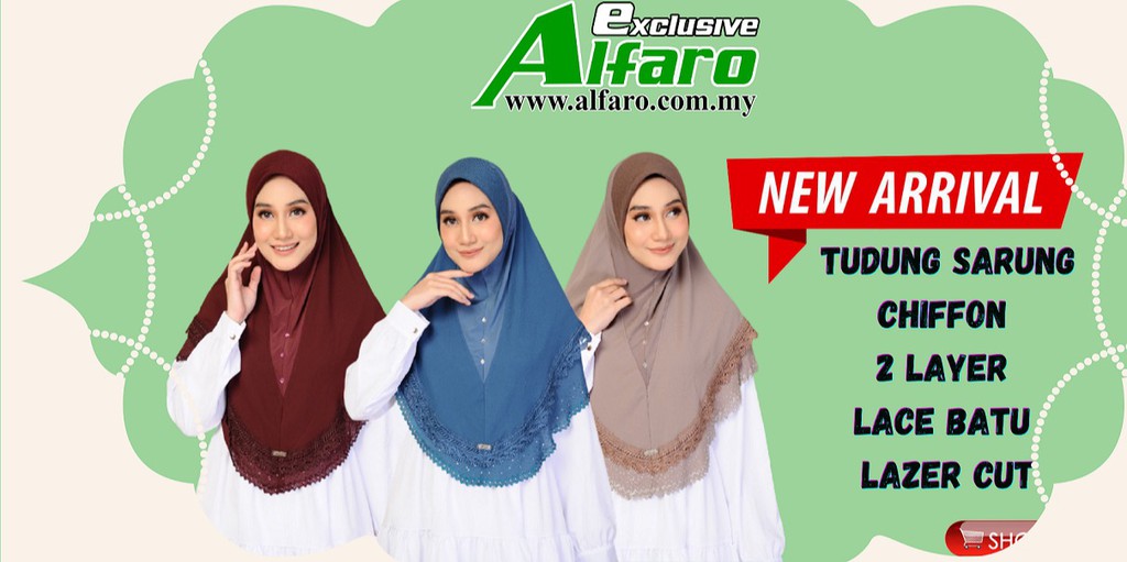 ALFARO OFFICIAL STORE Online, August 2022 | Shopee Malaysia