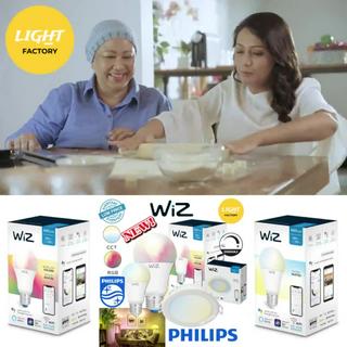 PHILIPS Wiz Tunable White | 3 Color Smart Bulb E27 E14 GU10 LED Bulb Downlight Ceiling Lamp Plug ...