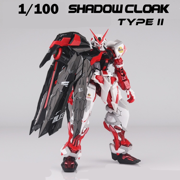 GUNDAM ASTRAY RED FRAME SHADOW CLOAK WEAPON SET | Shopee Malaysia