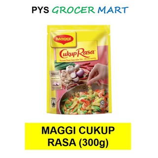MAGGI Cukup Rasa All-in-One Seasoning (300g x 2 Packs) | Shopee Malaysia