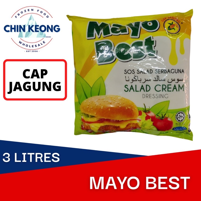 CAP JAGUNG MAYO BEST (3KG) | Shopee Malaysia