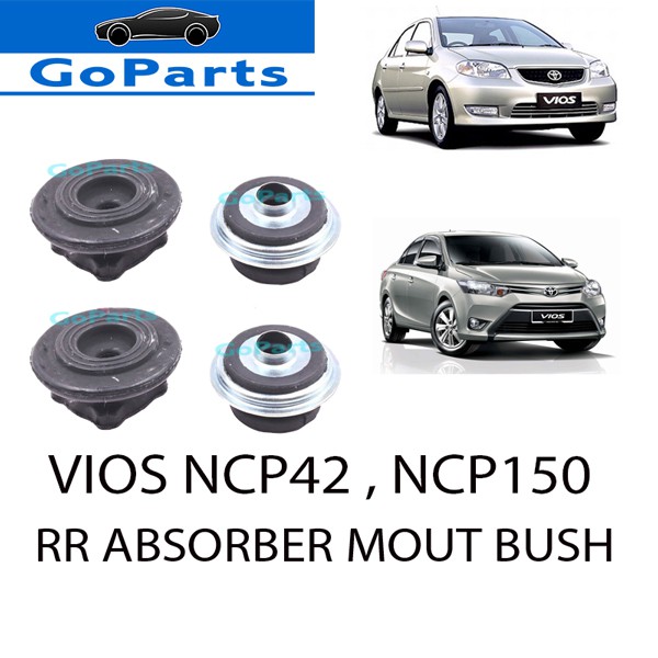 VIOS NCP42 / NCP93 / NCP150 REAR ABSORBER MOUNTING BUSH | Shopee Malaysia