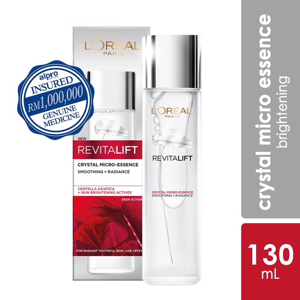 Loreal Paris Revitalift Crystal Micro Essence (130mL) | Shopee Malaysia