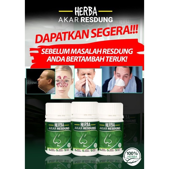 Ubat akar resdung 100% herba ubat resdung selamat dan berkesan ...