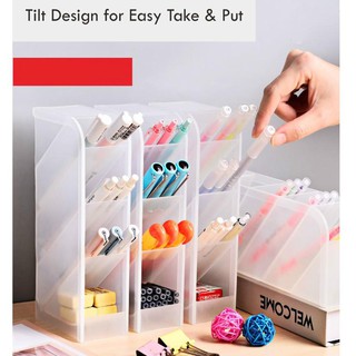 TEMPAT LETAK PENSIL OFFICE STATIONARY ORGANIZER DRAWER PEN RAK PEN RAK ...