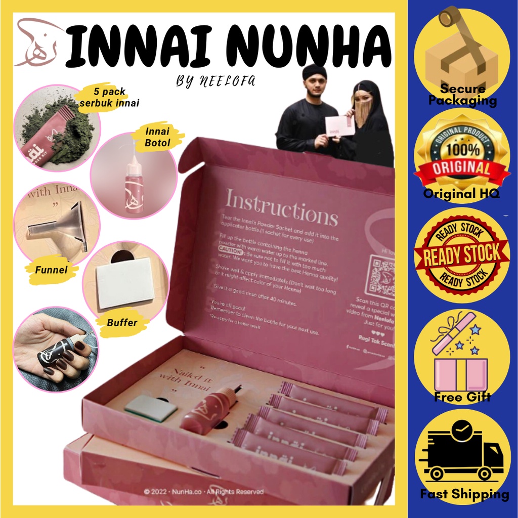 Innai Nunha | Innai Neelofa | Inai kuku Neelofa | Inai Kahwin | Inai ...