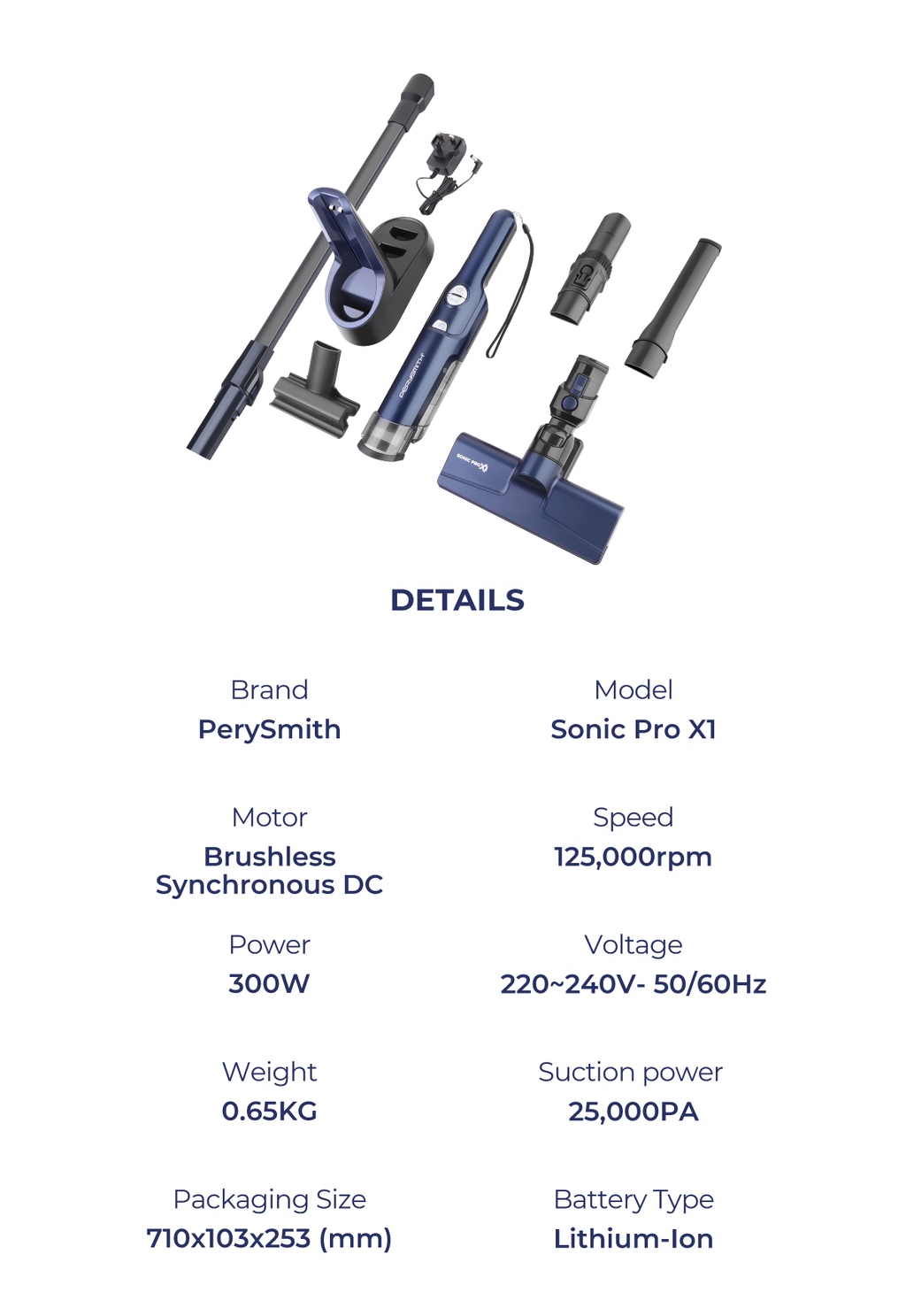 PERYSMITH PRO X1 VACUUM CLEANER - PerySmith Malaysia