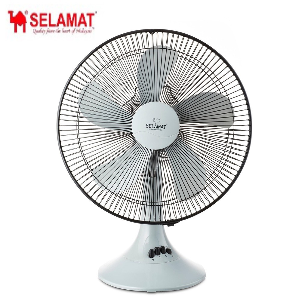 SELAMAT 16" TABLE FAN (MQ-P316T) | Shopee Malaysia