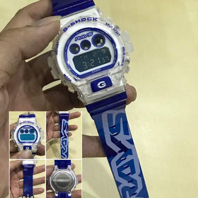 G shock JDM LIMITED EDITION CAR Jam tangan lelaki Cermin kaca BETONG ...