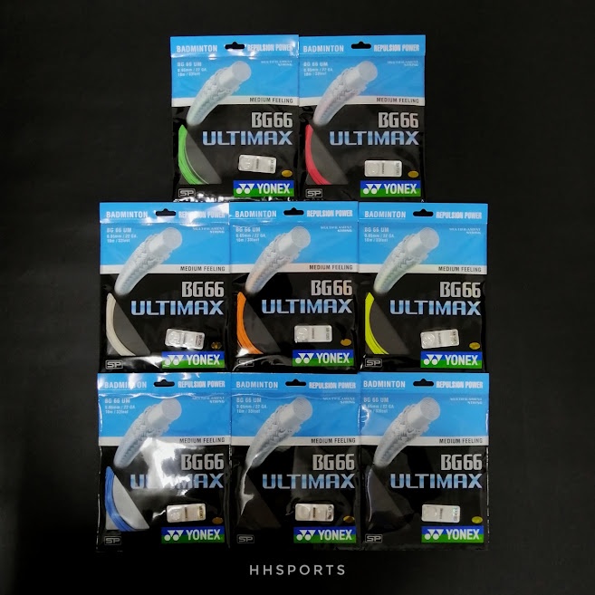 YONEX String BG66 ULTIMAX ( Original ) Made in Japan | Shopee Malaysia