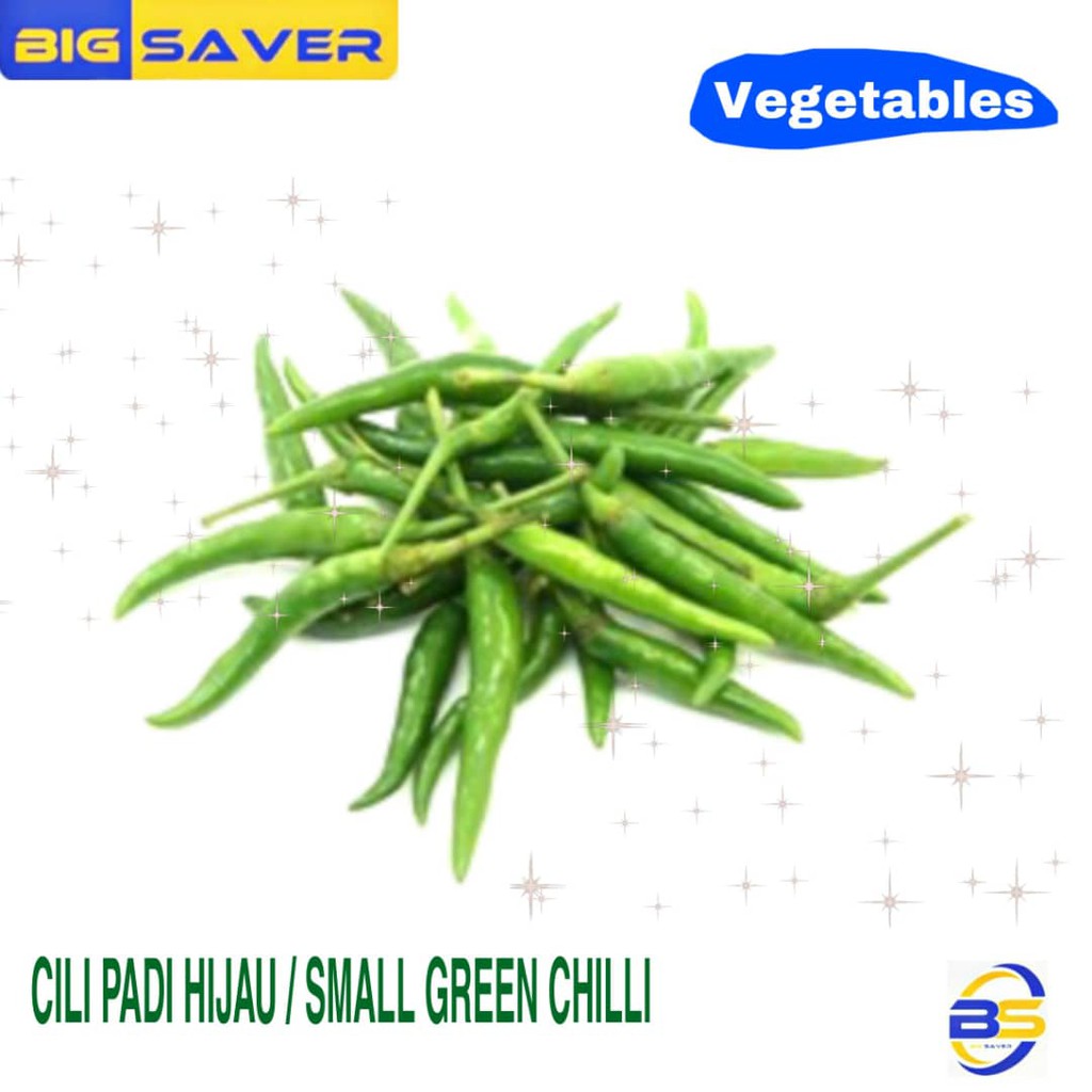 (SAME DAY DELIVERY)Cili Api Hijau 100g | Shopee Malaysia