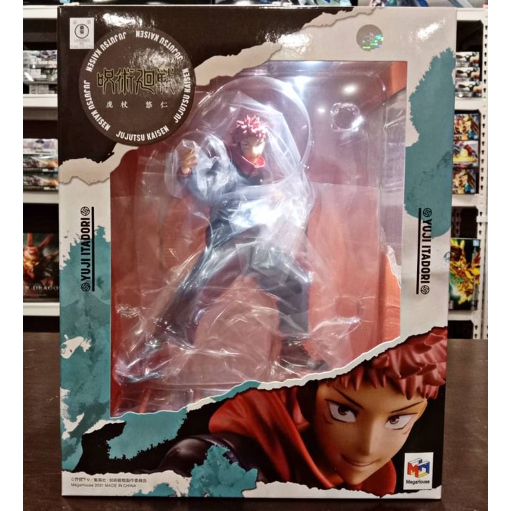 Original MegaHouse. Jujutsu Kaisen. Tokyo Jujutsu High School. Yuji ...