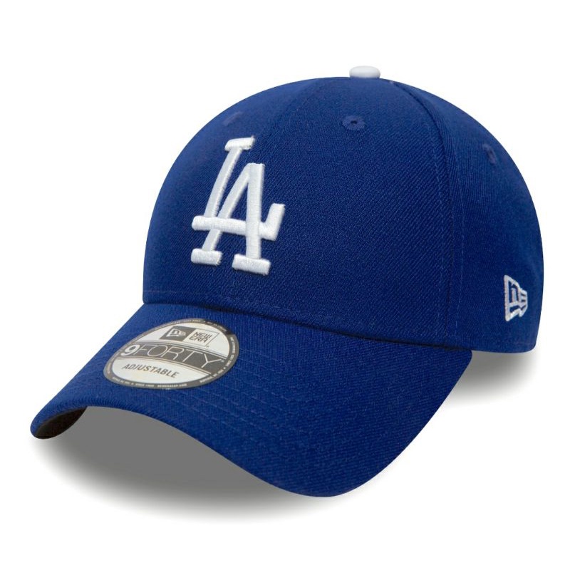 NEW ERA 9FORTY MLB LOS ANGELES DODGERS BLUE CAP | Shopee Malaysia