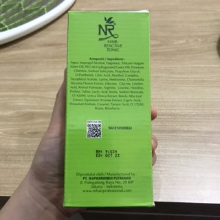 Nr HAIR TONIC REACTIVE / NR HAIR TONIC (ORIGINAL) 200ML | Shopee Malaysia