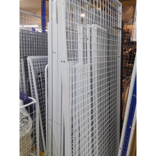 WIRE MESH WITH STAND RAK JARING BESI / NETTING FRAME DISPLAY RACK SHOES ...