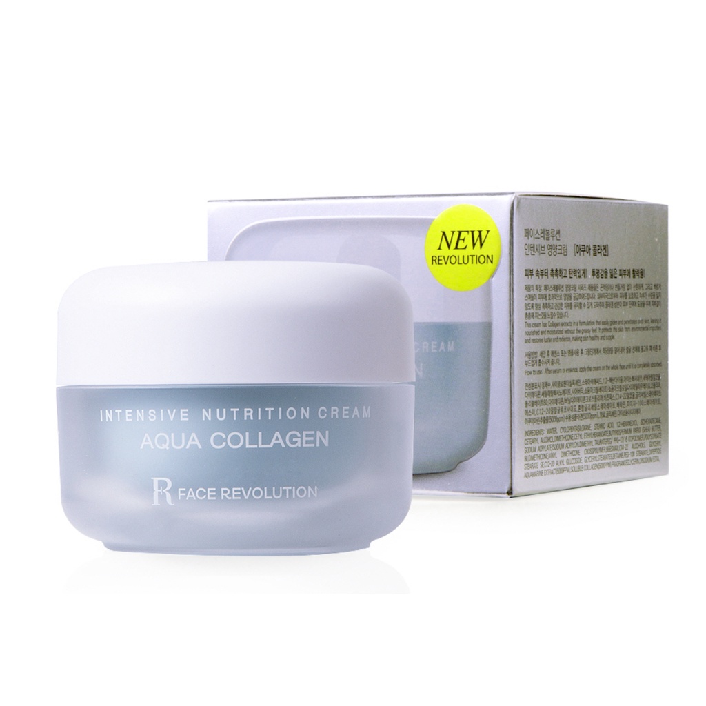 FR Face Revolution Intensive Nutrition Cream 50ml / 1.76 fl. oz. (Aqua ...