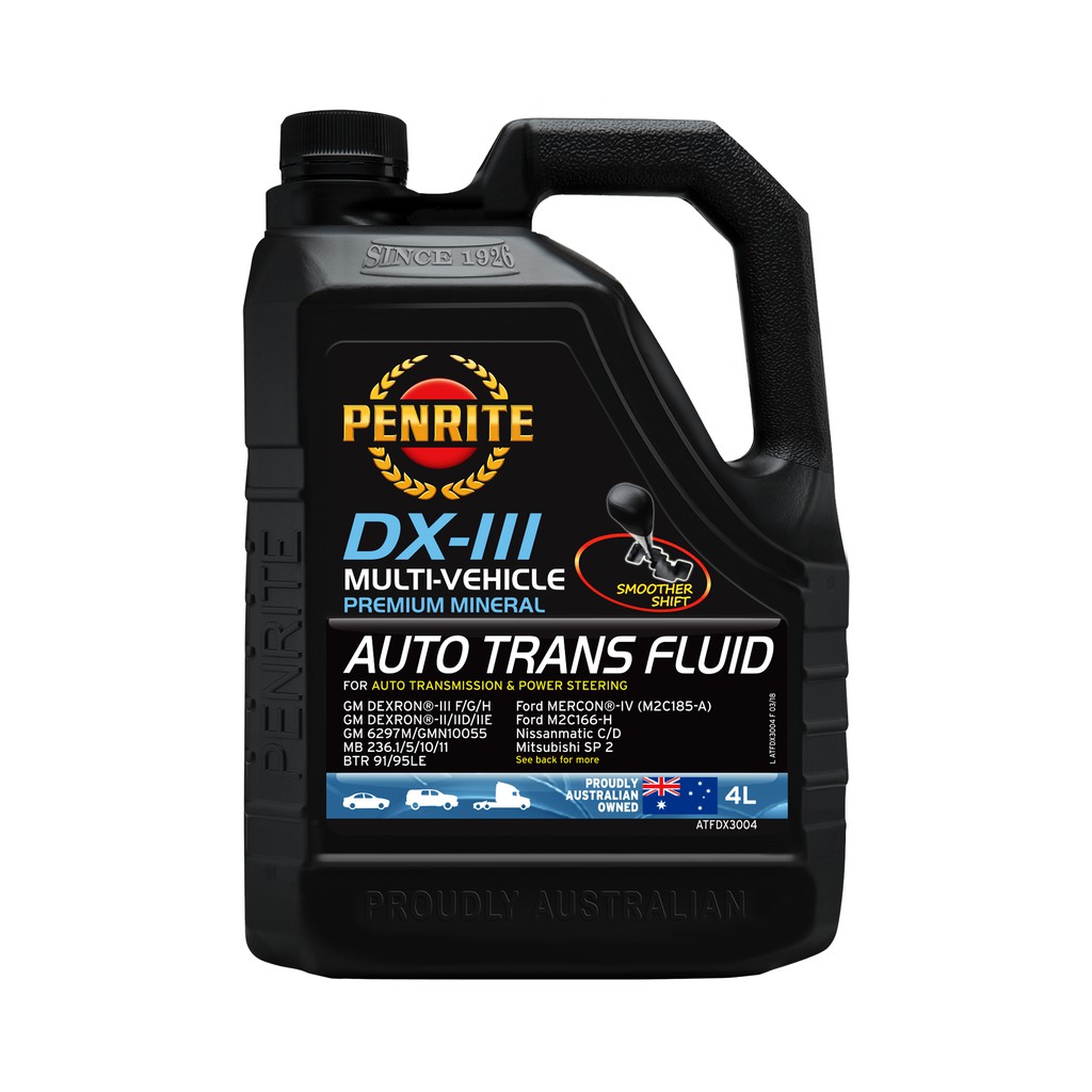 Penrite ATF DX-III Mineral (4L) | Shopee Malaysia