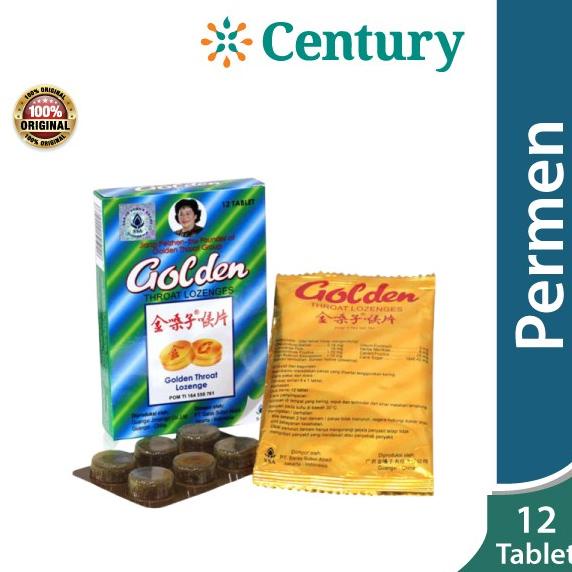 Golden Throat Lozenges / Throat Candy / Throat Throat | Shopee Malaysia