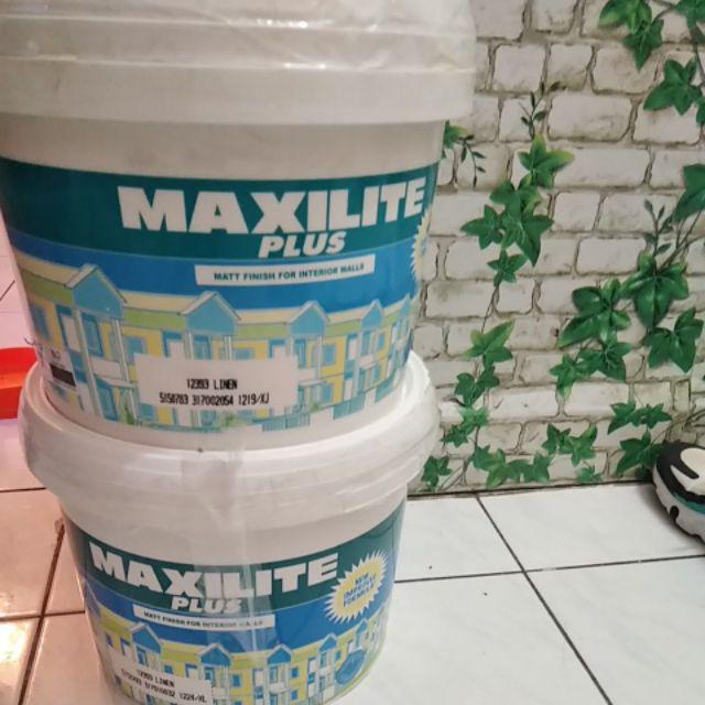 MAXILITE PLUS EMULSION PAINT 7L.. | Shopee Malaysia