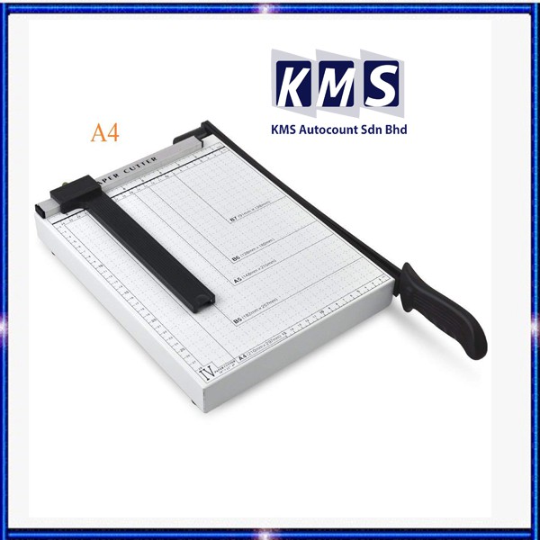 Paper Cutter Heavy Duty Professional Machine for Office A4 | Shopee ...