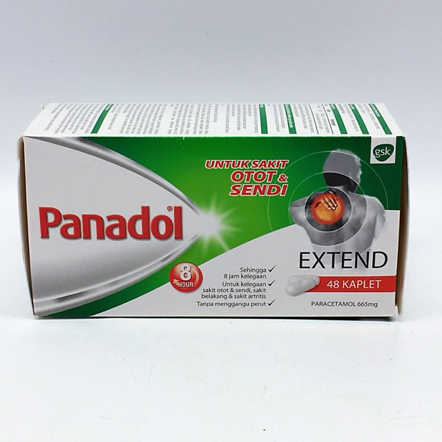PANADOL EXTEND ( 6 caplet X 8 blister ) | Shopee Malaysia