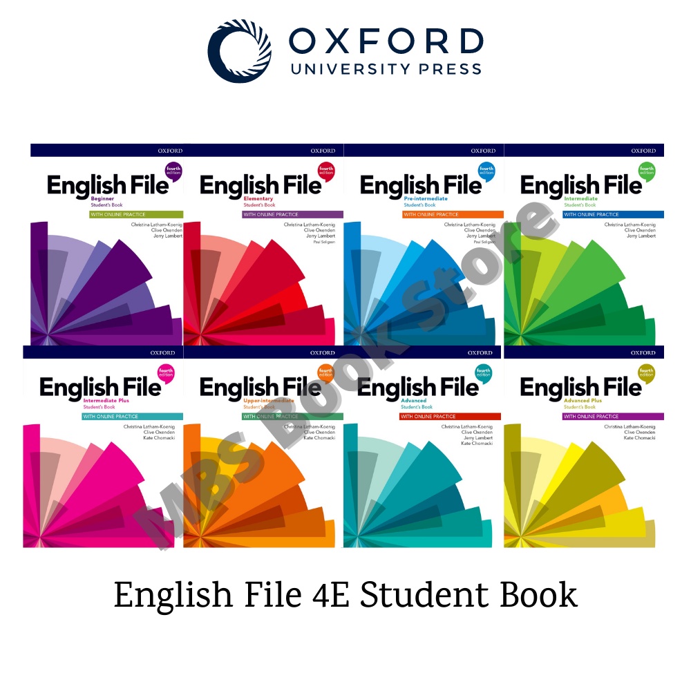Oxford English File 4th Edition - Student Book with Online Practice ... Oxford English File 4th Edition - Student Book with Online Practice ...