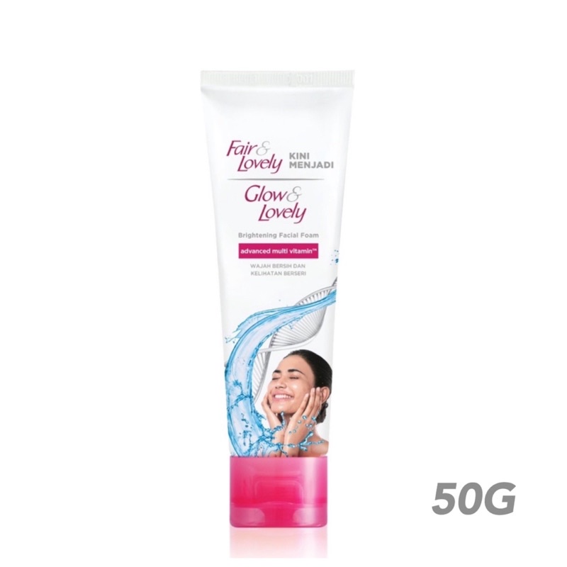 Fair & Lovely / Glow & Lovely Advanced Multi Vitamin Brightening Facial ...