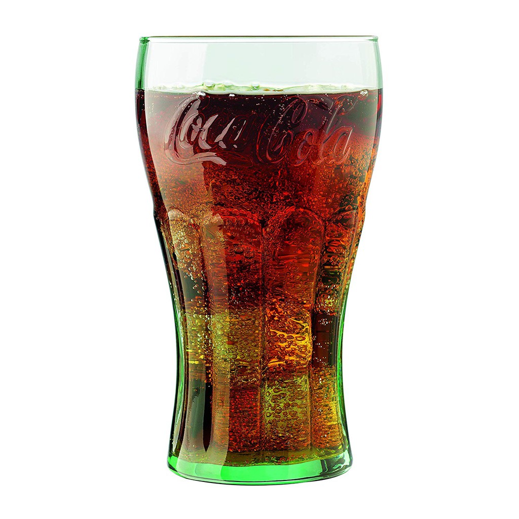 Classic Coke/ Coca Cola Glassware 350ml unique Collection item Thick ...