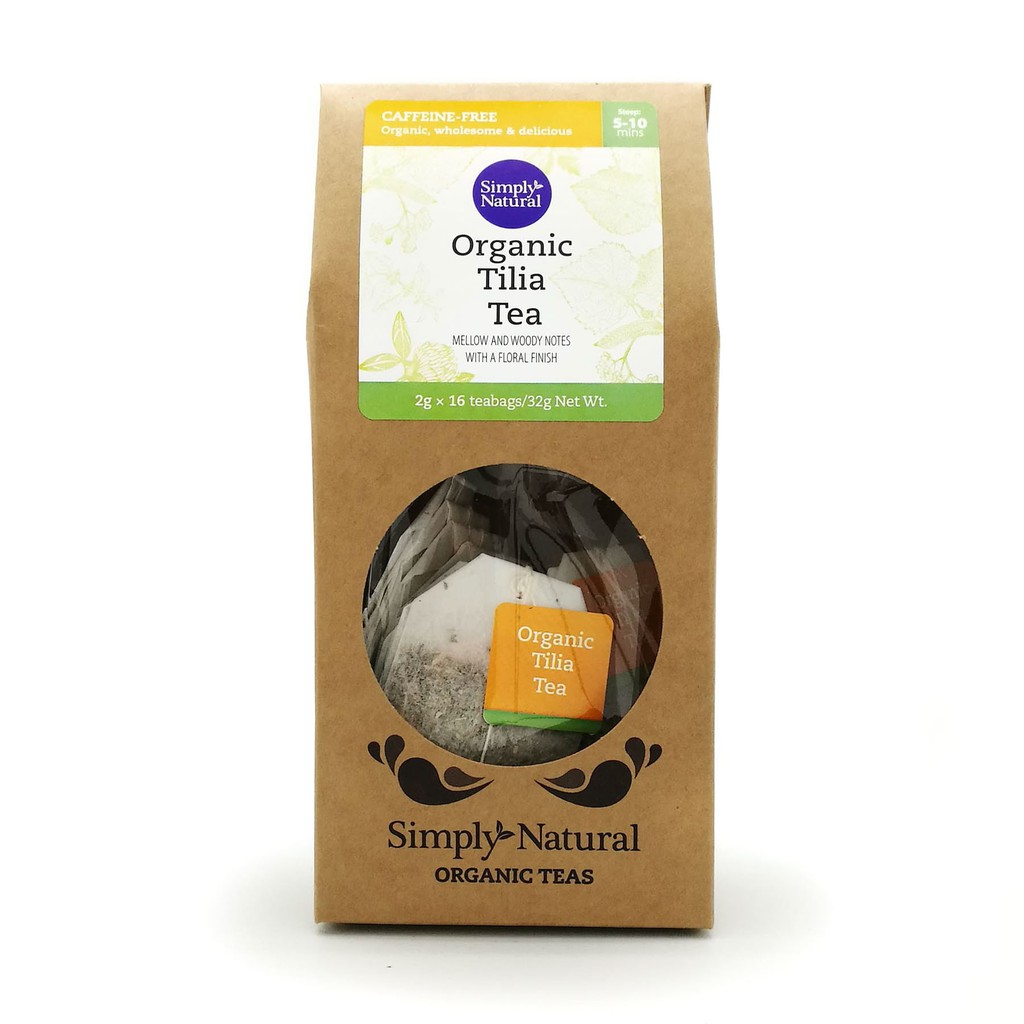 Simply Natural Organic Tilia Tea 32g/16 teabags Egypt | Shopee Malaysia