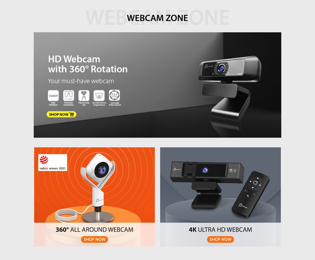 j5create Official Store, Online Shop | Shopee Malaysia