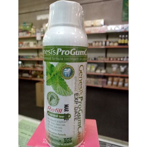 [Simply Organic] Genesis Pro Gum Care Enhance Formula Tooth Foam Refill ...