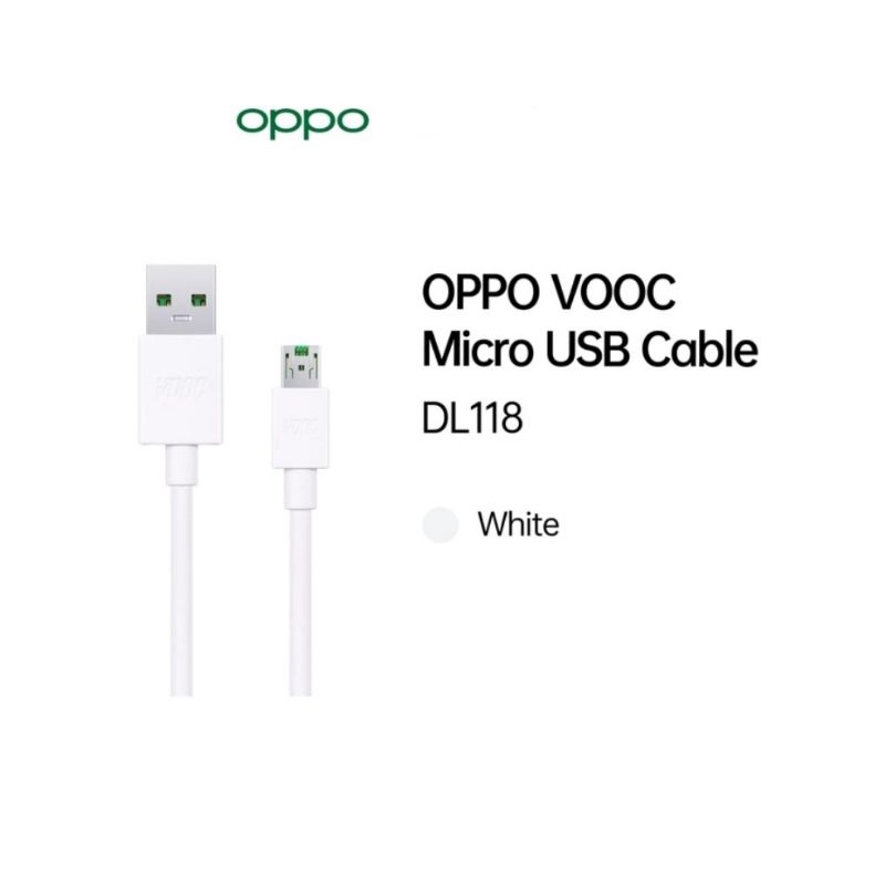 ORIGINAL OPPO R9S F11 F9 VOOC FAST CHARGE 7 PIN MICRO USB CABLE FOR A3S ...