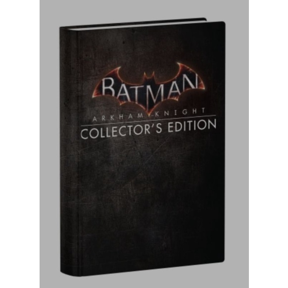 Batman: Arkham Knight Collector's Edition | Shopee Malaysia