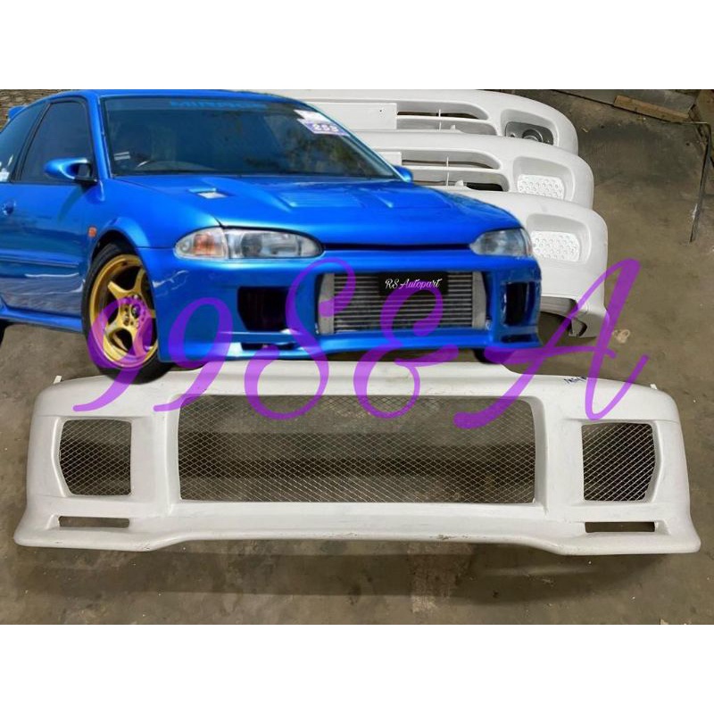 BUMPER DEPAN KANSAI SATRIA CYBORG MIVEC FRONT BUMPER | Shopee Malaysia