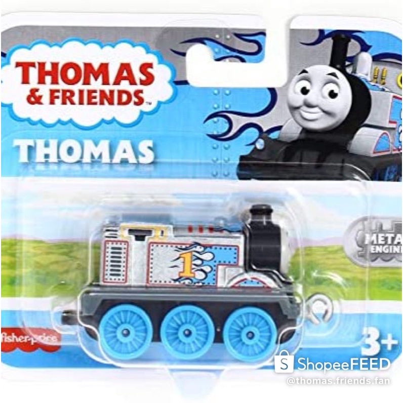 Thomas & Friends Racing Flames Thomas | Shopee Malaysia