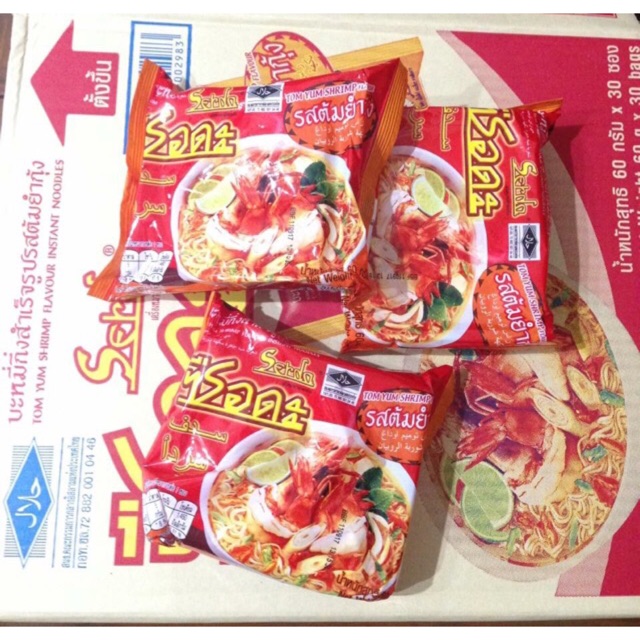 MEE SEGERA TOMYAM / MEE TOMYAM SERDA THAI | Shopee Malaysia