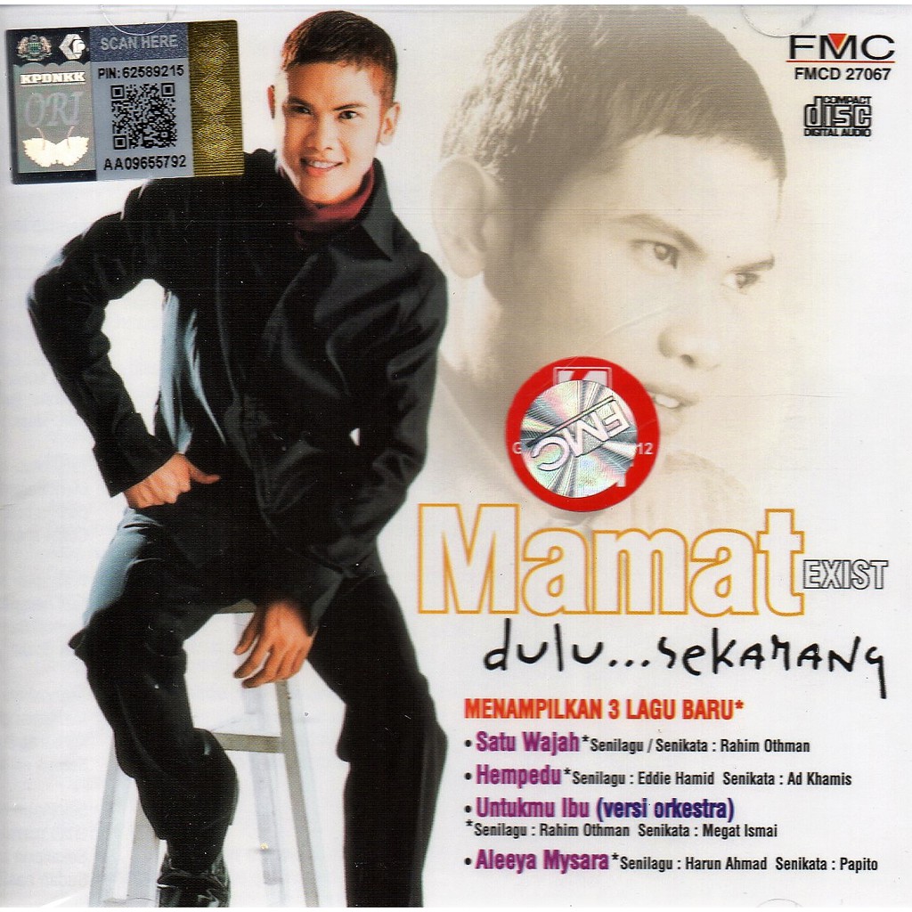 MAMAT EXIST - DULU SEKARANG [CD] | Lazada