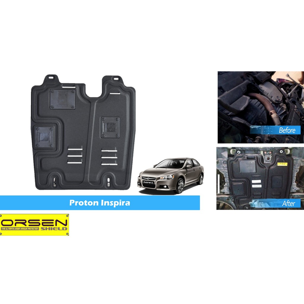 Proton Inspira /Proton Saga VVT Orsen Shield Car undercarriage ...