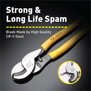 BESTIR | Heavy Duty Cable Cutter Wire Cutter Plier 10" | Pemotong ...
