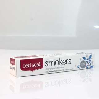 Red Seal Smokers Toothpaste 100g x 2pcs | Shopee Malaysia