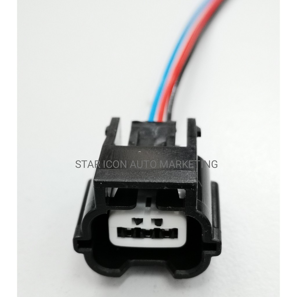 Nissan Livina Latio Almera Crank Sensor Socket Connector (3pin ...
