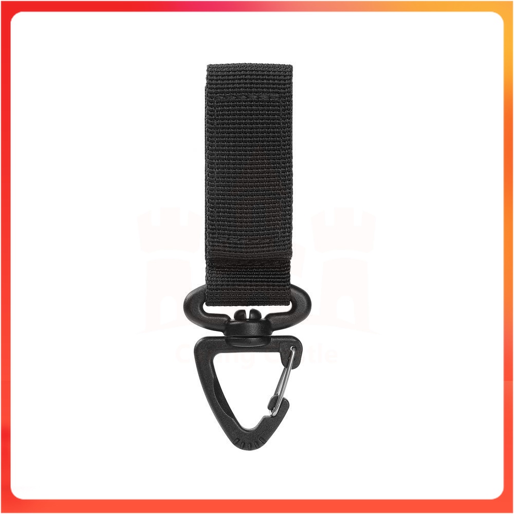 CC Ready Stock backpack hanging buckle D-Shaped triangle buckle 360 ...