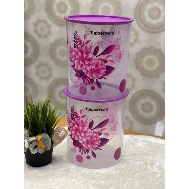 Tupperware -One Touch Topper Junior Canister Large 4.3L | Shopee Malaysia