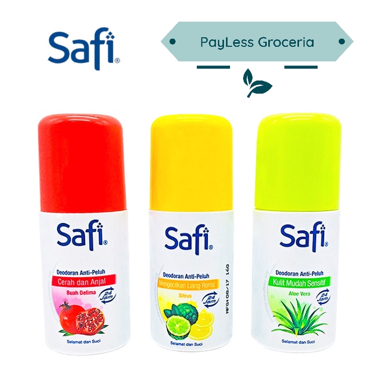 Safi Anti-Perspirant Deodorant Roll On 30ml | Shopee Malaysia