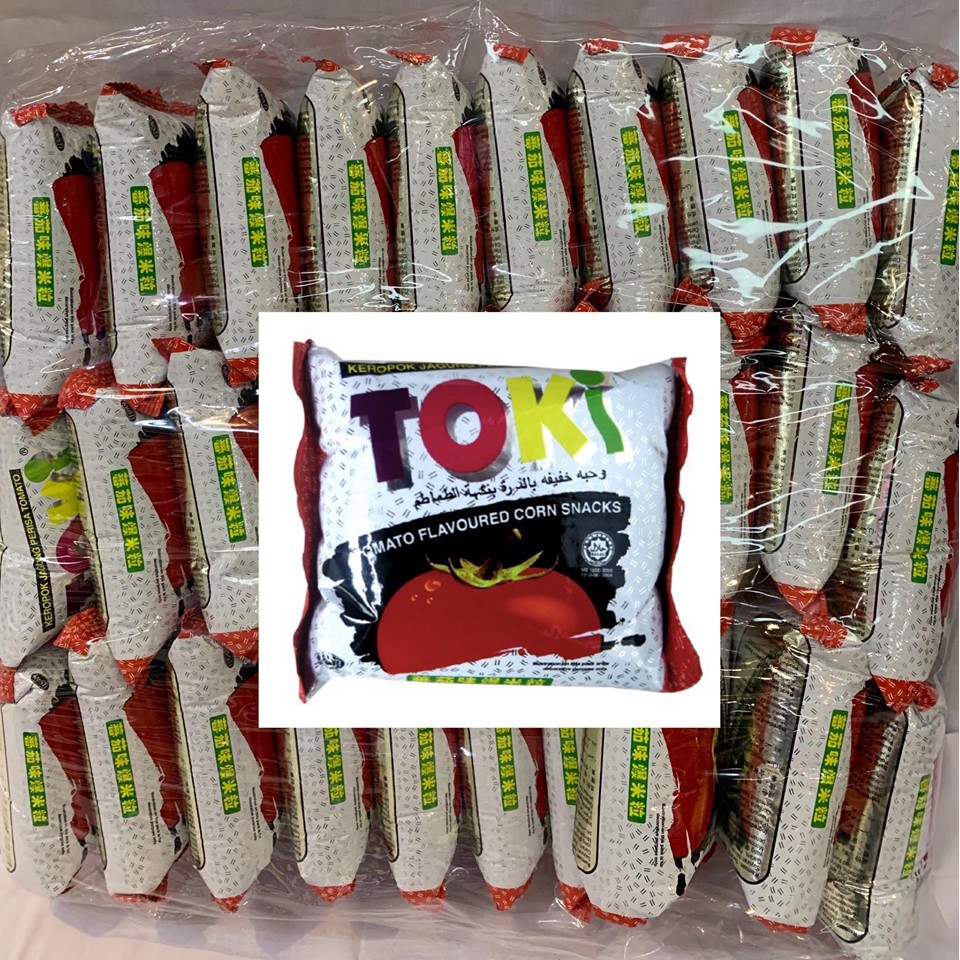 Toki tomato snack (14gx 30 Packs) | Shopee Malaysia