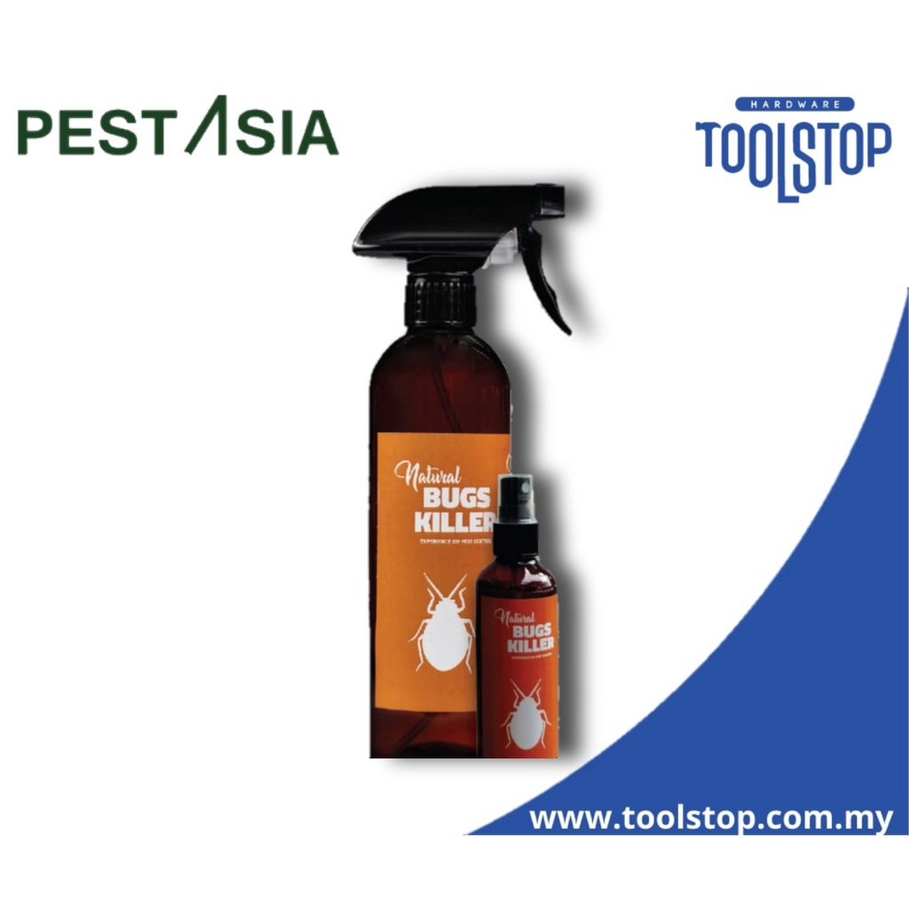 PEST ASIA BUG KILLER 100ml / 500ml | Shopee Malaysia